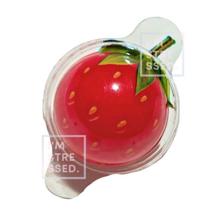 Strawberry Fruit Jam Gummy Candy Per Piece | Lazada PH