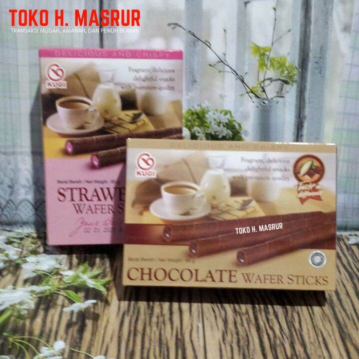 Wafer Roll Kugi 60gr | Lazada Indonesia
