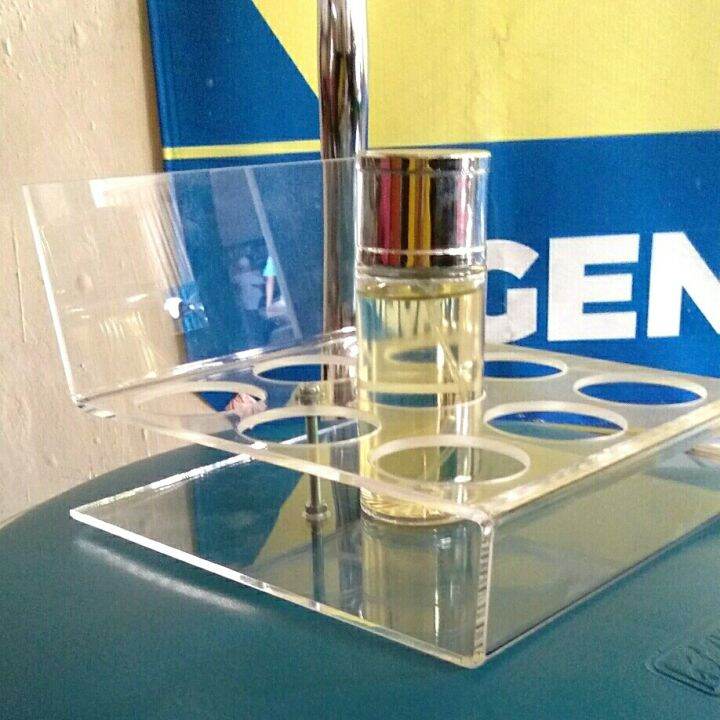 Display parfum utk botol diameter 4 cm, botol spray | Lazada Indonesia