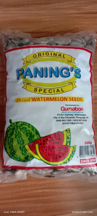Original Panings Butong Pakwan 200g | Lazada PH