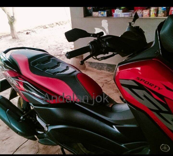 kulit jok custom eropa yamaha nmax | Lazada Indonesia