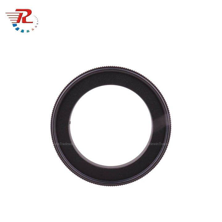AI-58mm Camera Macro Lens Reverse Adapter Ring Filter 58mm Thread Mount ...