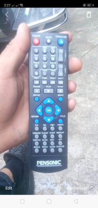 PENSONIC MIDI DVD REMOTE CONTROL | Lazada PH