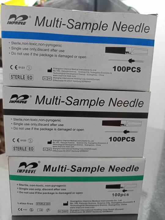 Multi sample Needle Sold per 10pcs | Lazada PH