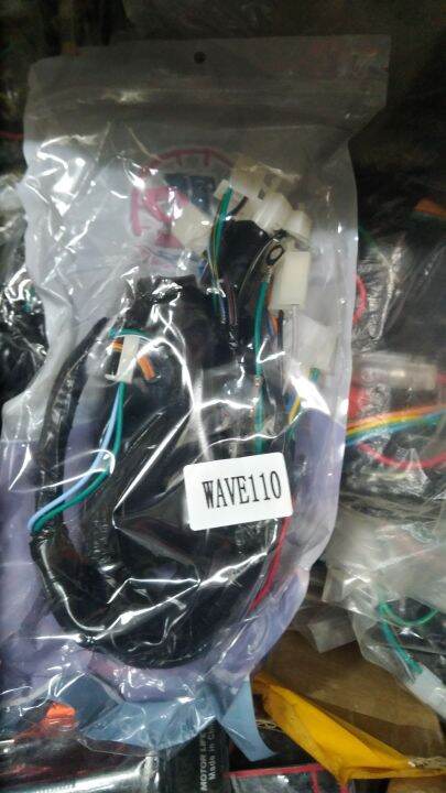 wire harness for xrm110 xrm 125 tmx 125 tmx 155 wave 110 wave 125 mio ...
