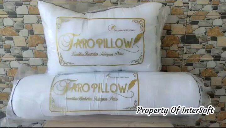 Taro Pillow - Bantal Hotel 100% Silicone Premium Ukuran Dewasa Sandaran ...