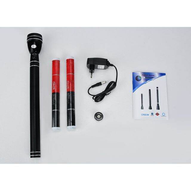 DC-100 , DC-90, DC-80 JAPAN TORCH LIGHT LONG RANGE GHS LED FLASH TORCH ...