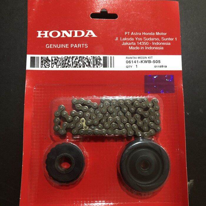 Rantai keteng rante set roll 92 mata honda blade baru new revo 110 old baru abs absolute motor ...