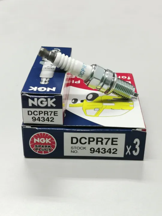 NGK DCPR7E(3pcs) Spark Plug for Suzuki Multicab, Alto800, Carry, WagonR ...