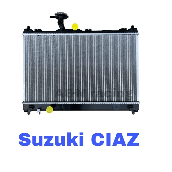 หม้อน้ำ รถยนต์ แถมฝา ซูซูกิ เซียส SUZUKI CIAZ car radiator 001170 ...