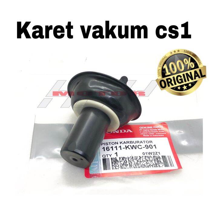 Karet Vakum Cs1 Piston Karburator 16111-Kwc-901 | Lazada Indonesia