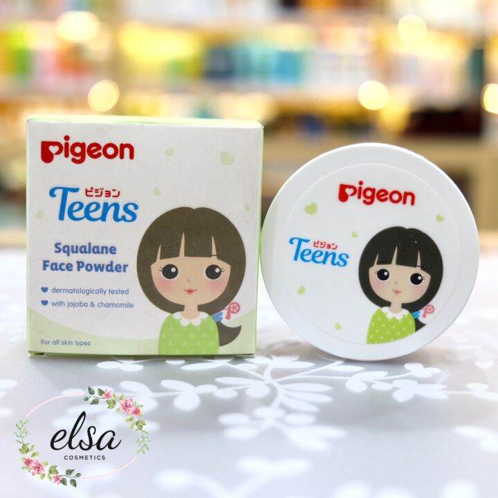 pigeon teens face powder | Lazada Indonesia