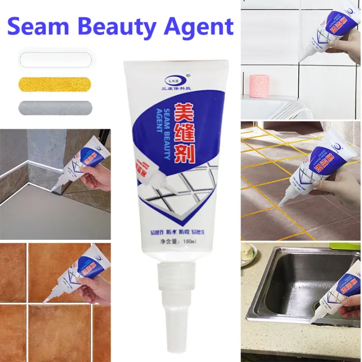 Professional Tile Gap Beauty Grout Aide Repair Epoxy Sealant Aide ...