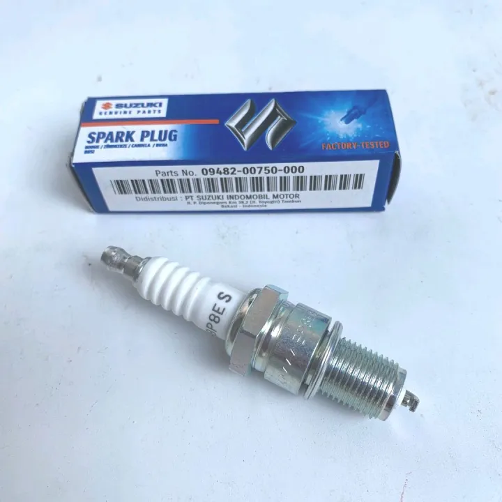 Busi Suzuki Satria 2 Tak 2T TS 125 RGR 150 Original Suzuki | Lazada ...