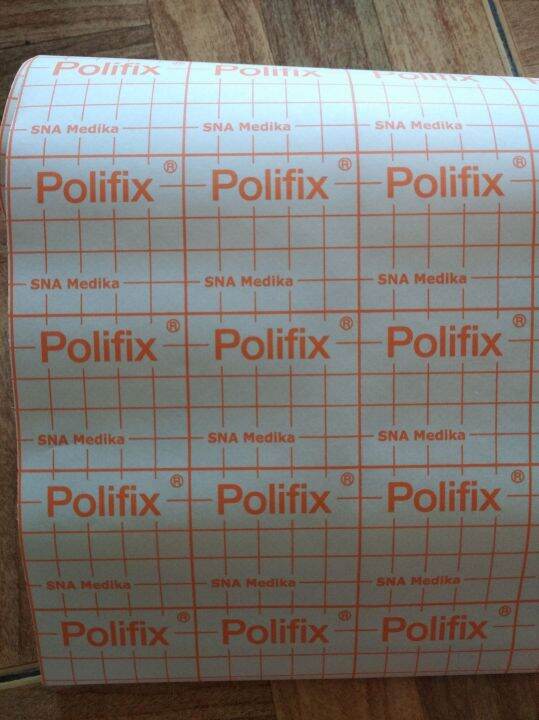 plester luka polifix 10cm x 1m persamaan hypafix | Lazada Indonesia