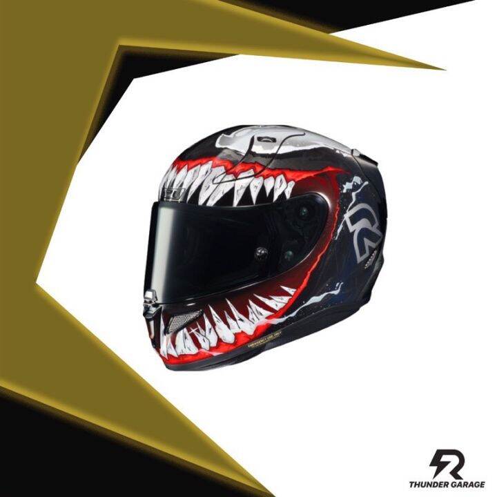 HJC RPHA 11 Venom 2 Marvel Full Face Helmet (Original 100%) | Lazada