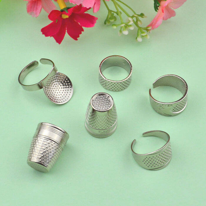 * Japanese Imported Cola Metal Ring Thimble Semicircle Thimble Palm ...