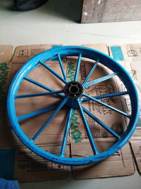 VELG RODA GEROBAK BIRU JARI BESi RING 17/275 | Lazada Indonesia
