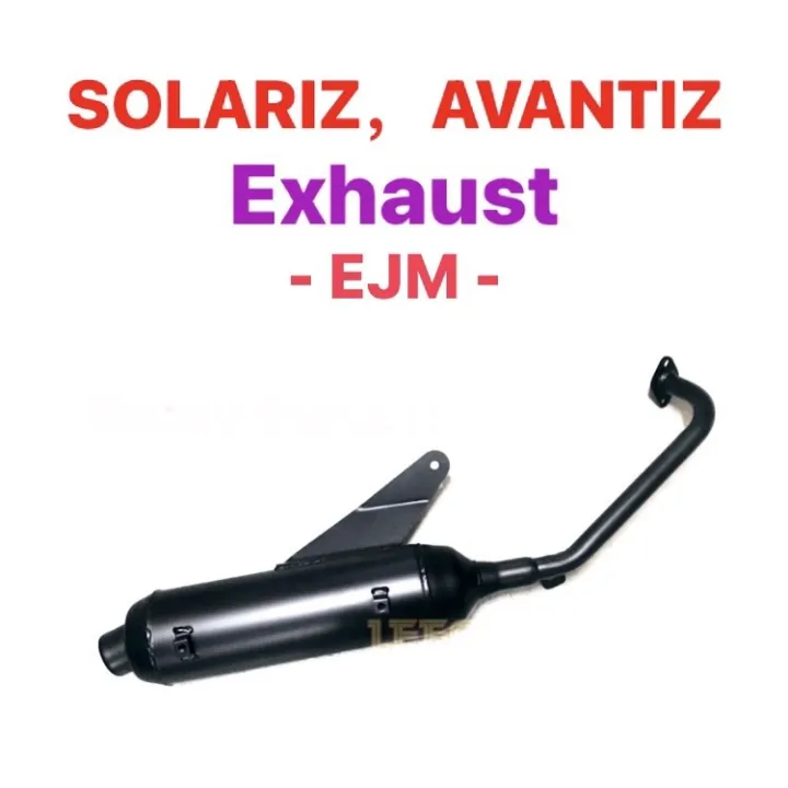 YAMAHA AVANTIZ EXHAUST ( EJM ) B92-E4711 /// EGO SOLARIZ AVANTIK SOLARIK MUFFLER ASSY EKZOS ...