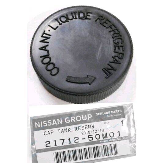 NISSAN GRAND LIVINA,LATIO, SLYPHY SPARE TANK/COOLANT TANK CAP | Lazada