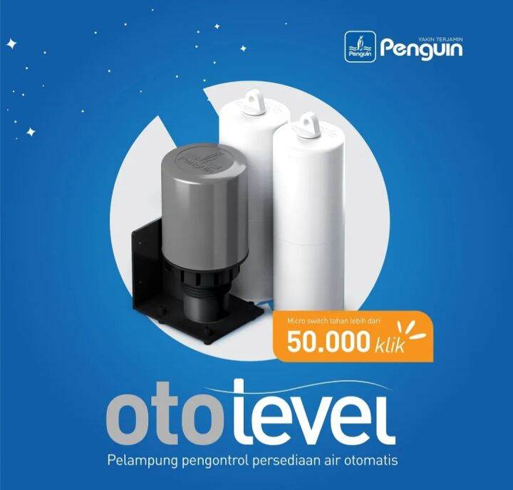 pelampung toren otomatis oto level penguin | Lazada Indonesia
