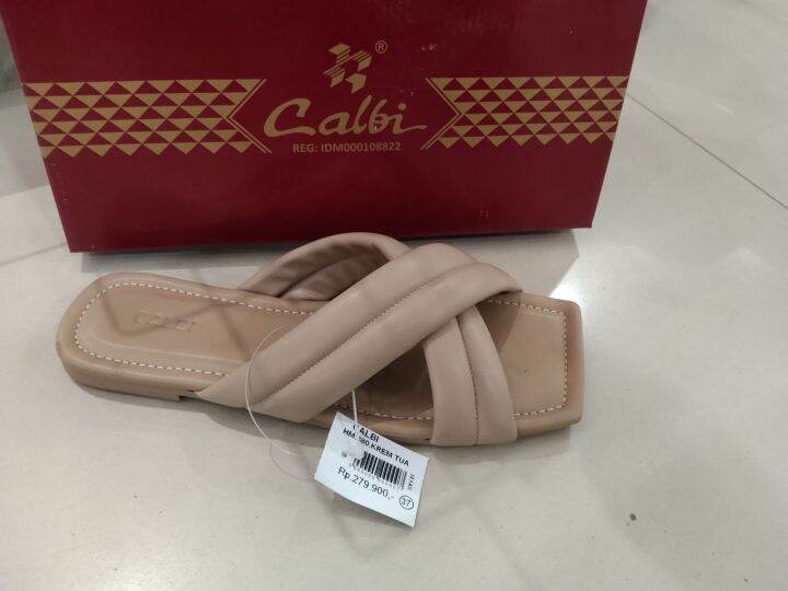 SANDAL SELOP CALBI ORIGINAL | Lazada Indonesia