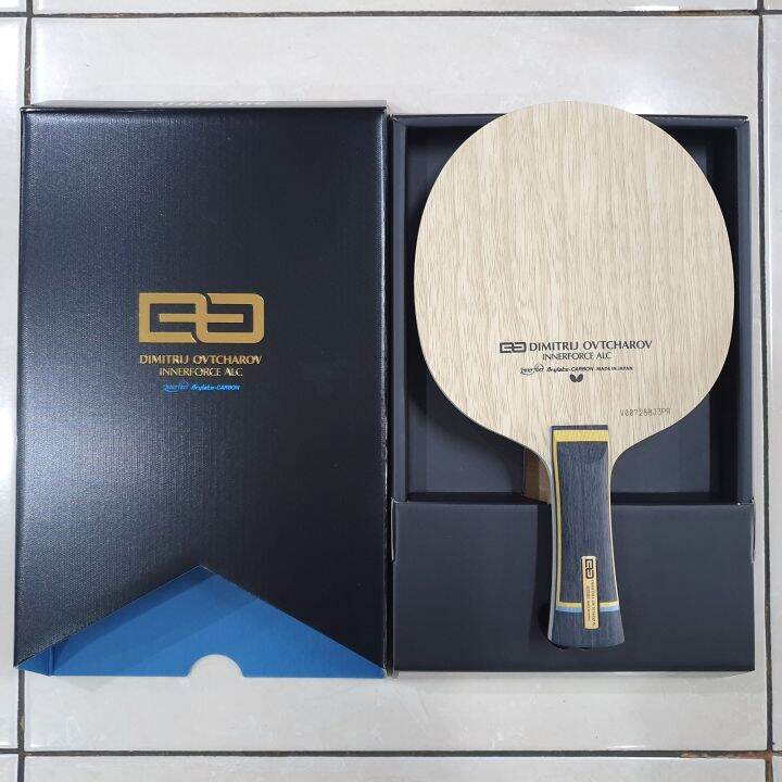 Butterfly Dimitrj Ovtcharov innerforce alc fl bat bet blade ping pong ...
