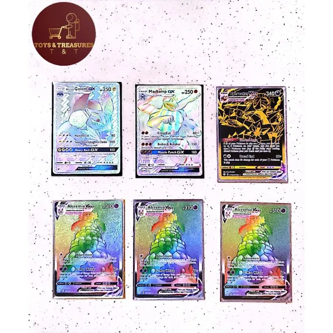 Pokemon Rainbow Rare Cards | Lazada PH