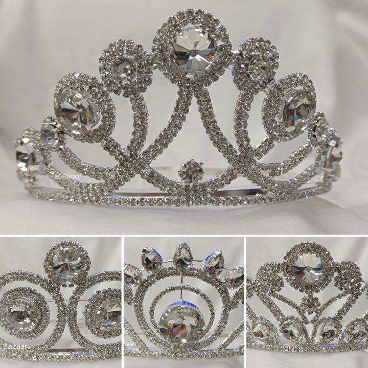crown pageant, sagala crown, princess crown, 2 to 3 inches | Lazada PH