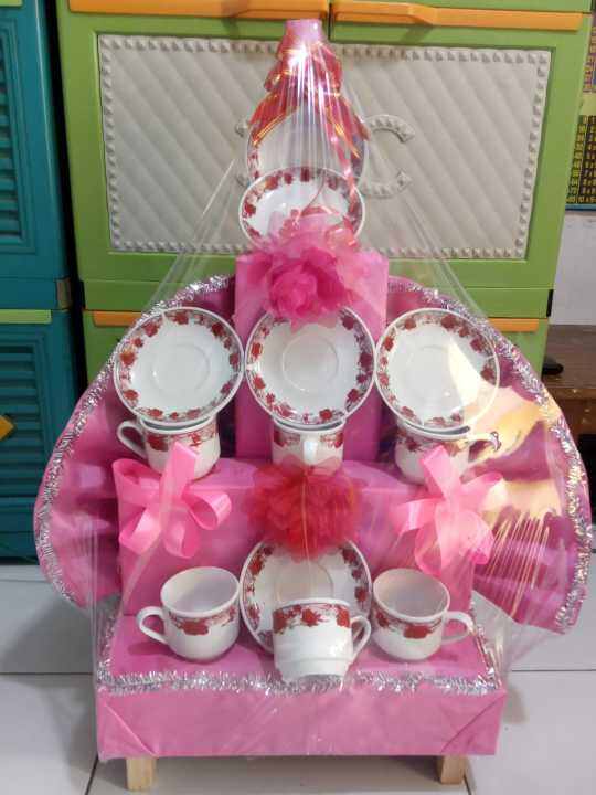 PARSEL KERAMIK ( ROSE PARCEL) | Lazada Indonesia
