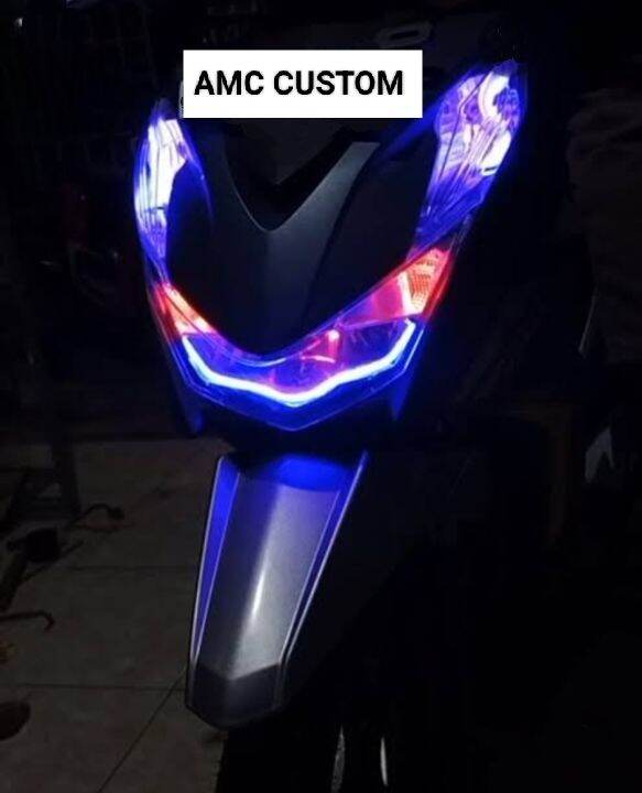 DRL ALIS paket lampu alis Honda beat 2020 2021 lampu alis LED DRL neon ...