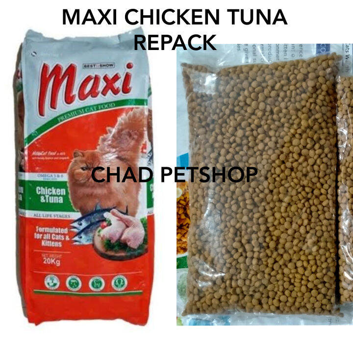 Maxi Cat Food Repack 1 Kg Makanan Kering Kucing | Lazada Indonesia