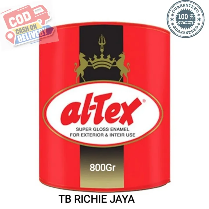 ALTEX CAT KAYU DAN BESI 800GR, Tersedia Berbagai macam Warna Lengkap ...