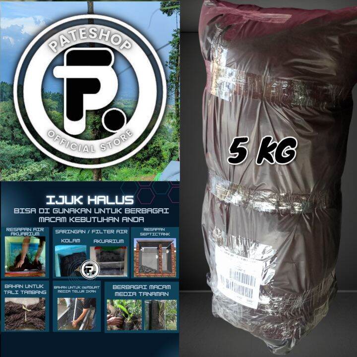 IJUK AREN PAKET 5 KG PENJERNIH / RESAPAN AIR | Lazada Indonesia
