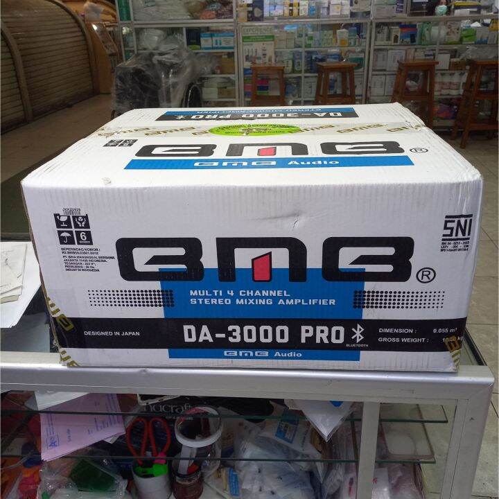 Amplifier Karaoke BMB DA 3000 PRO BT Original Bluetooth | Lazada Indonesia