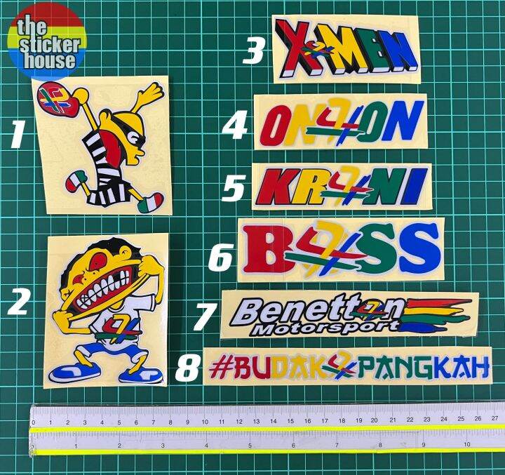 BENETTON MOTORSPORT / PANGKAH BENETTON / PANGKAH XMEN / ONXON / KRONI ...