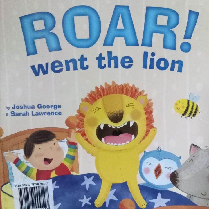 Roar! Went The Lion by Joshua George 54B | Lazada PH
