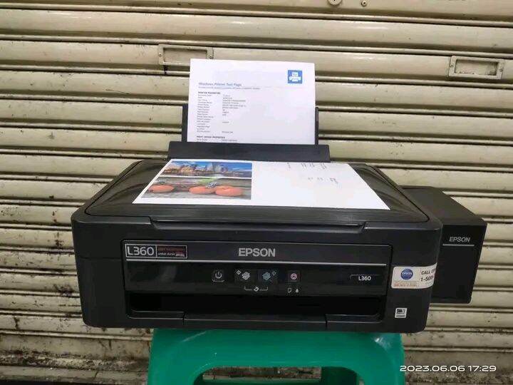 Printer Epson L360 inkjet warna A4 second | Lazada Indonesia