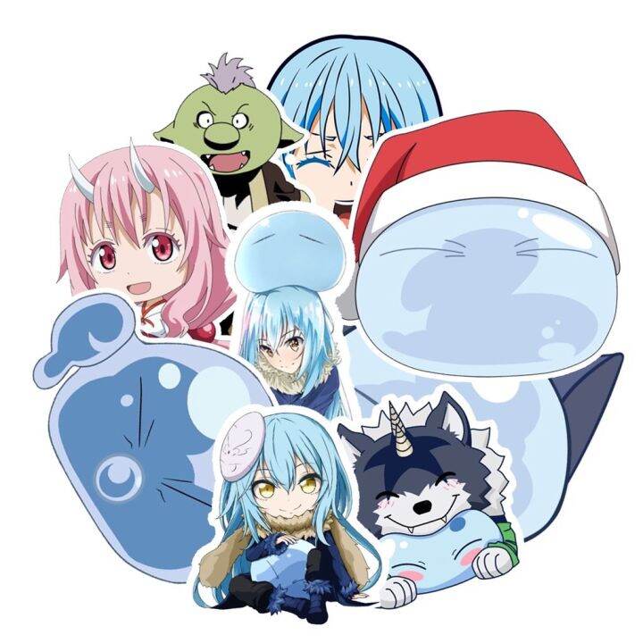 The Time I Got Reincarnated as Slime Anime Sticker Pack (30pcs) | Lazada PH