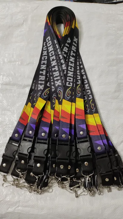 Concentrix (black) ID Lace Lanyards Sling ID Holder | Lazada PH