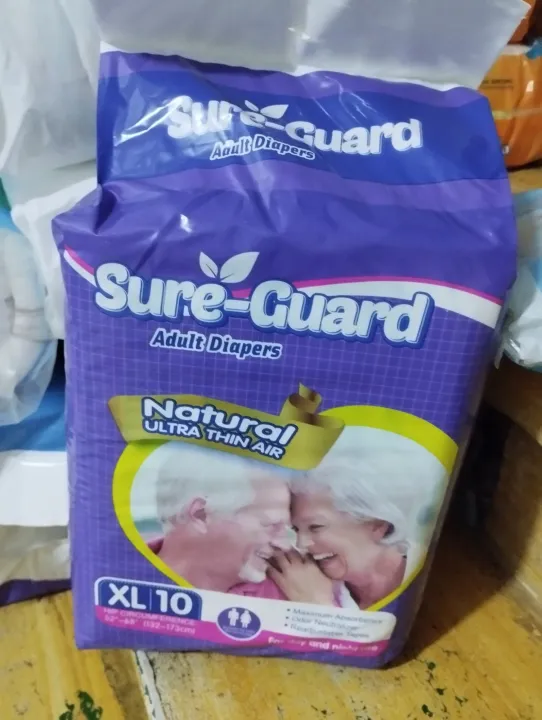 Sure Guard Adult Diaper Tape | Lazada PH