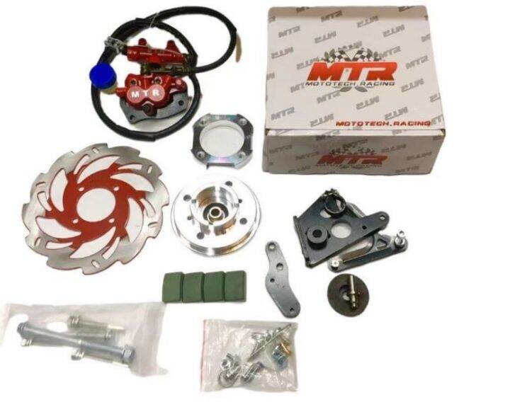 Mtr disc brake assy rear sniper135,sz,fz,vega,rouser,gixxer plug and ...