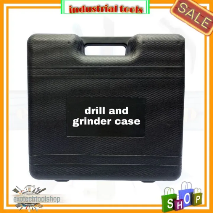 drill and grinder case made of hard plastic | Lazada PH
