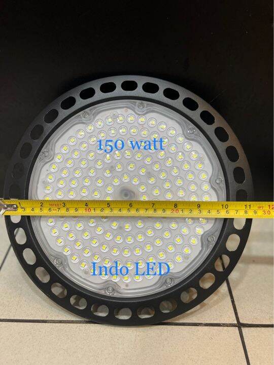 Lampu led highbay ufo 150 watt 150w lampu gantung industri high bay 150 ...
