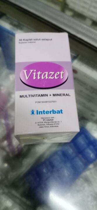 vitazet botol multivitamin | Lazada Indonesia