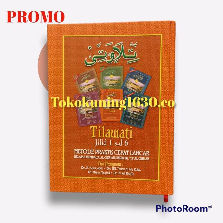 Tilawati JILID 1 sampai 6 Hard Cover | Lazada Indonesia