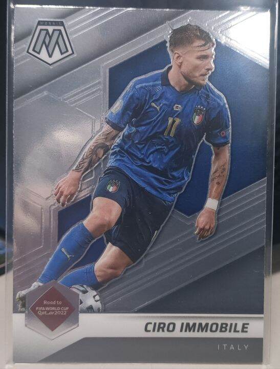 card soccer Italy panini mosaic world cup 2021-22 | Lazada.co.th