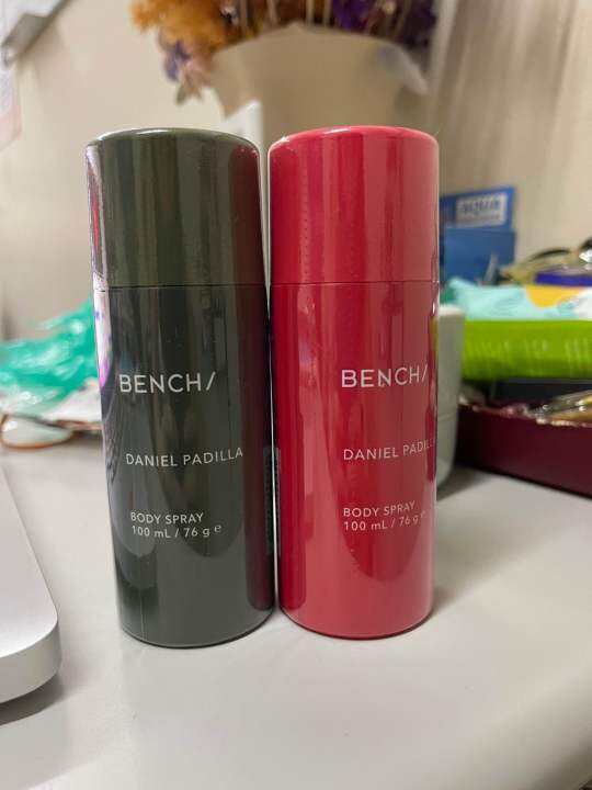 NEW!!! Bench/ Daniel Padilla Body Spray | Lazada PH