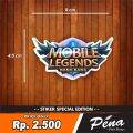Sticker Stiker ML Mobile Legend / Stiker Game Gaming | Lazada Indonesia