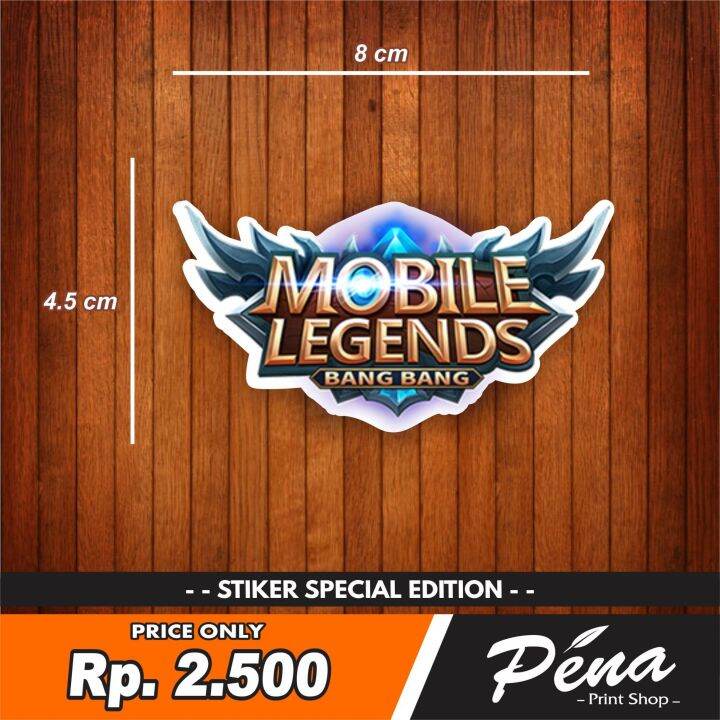 Sticker Stiker ML Mobile Legend / Stiker Game Gaming | Lazada Indonesia